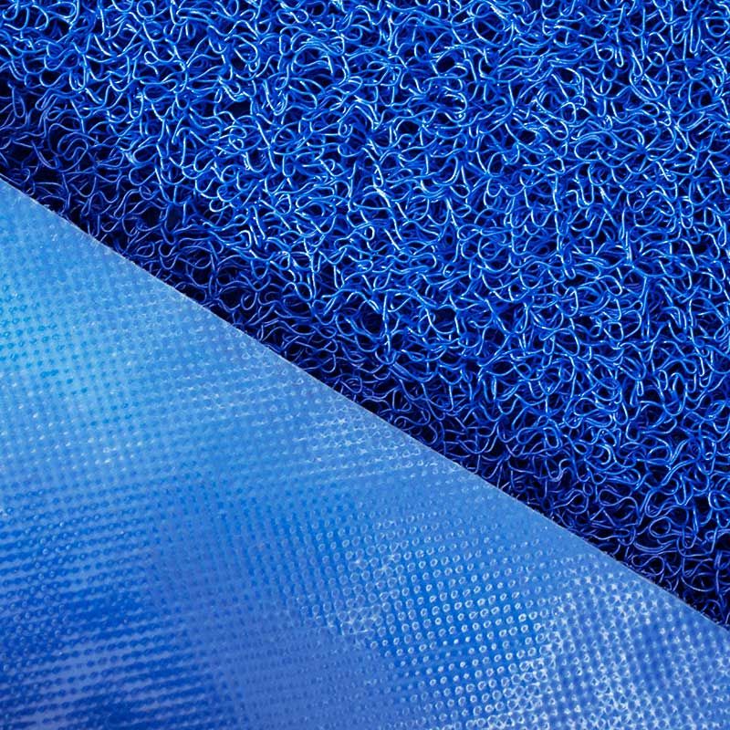 Tapete Capacho Azul Royal - PÇ - Até 12x Sem Juros