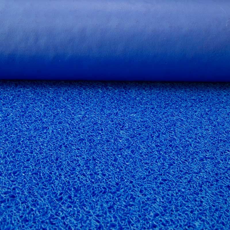 Tapete Capacho Azul Royal - PÇ - Até 12x Sem Juros